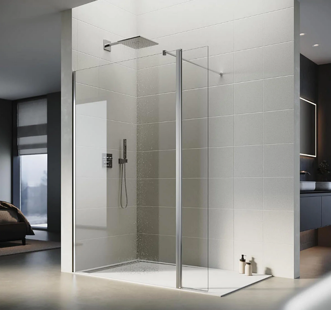 Die begehbare Dusche in DEINEM Bad - lohnt sich das?